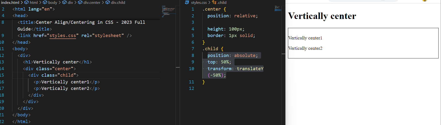 Master the Art of Centering in CSS: A Step-by-Step Guide